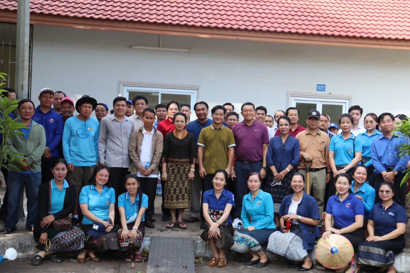 ສວສສຊ ສ້າງຂະບວນການປູກຕົ້ນໄມ້ຕ້ອນຮັບວັນປູກຕົ້ນໄມ້ແຫ່ງຊາດ